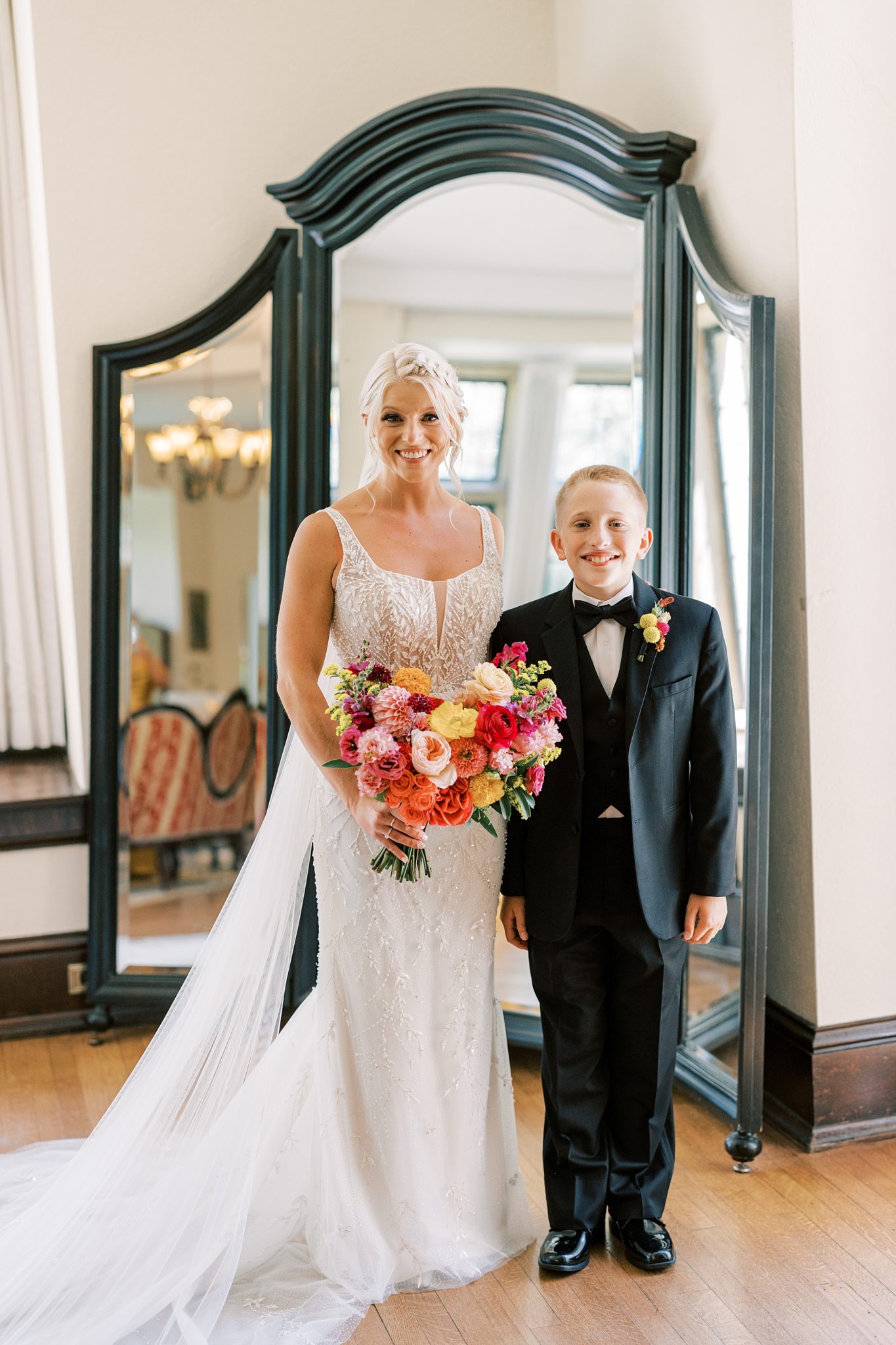 Parque Ridley Creek Wedding in the Summer