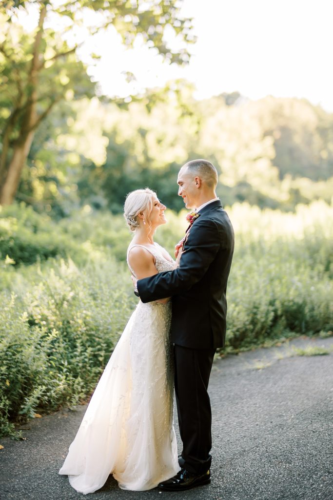 Parque Ridley Creek Wedding in the Summer