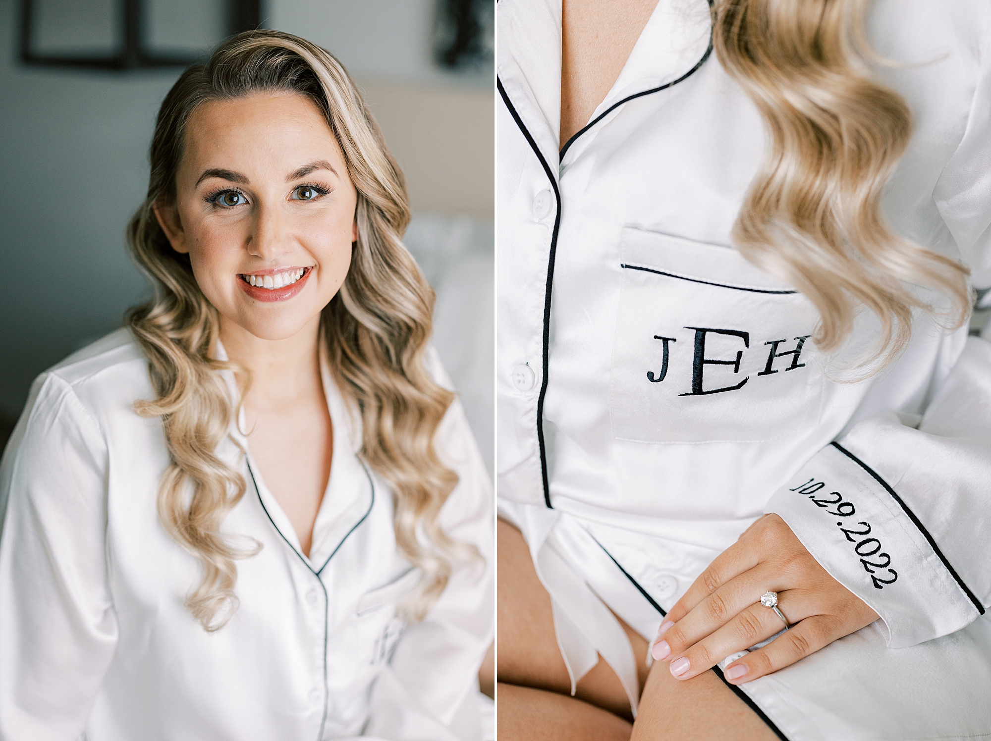 Parque Ridley Creek Wedding with Emerald Details in the Fall