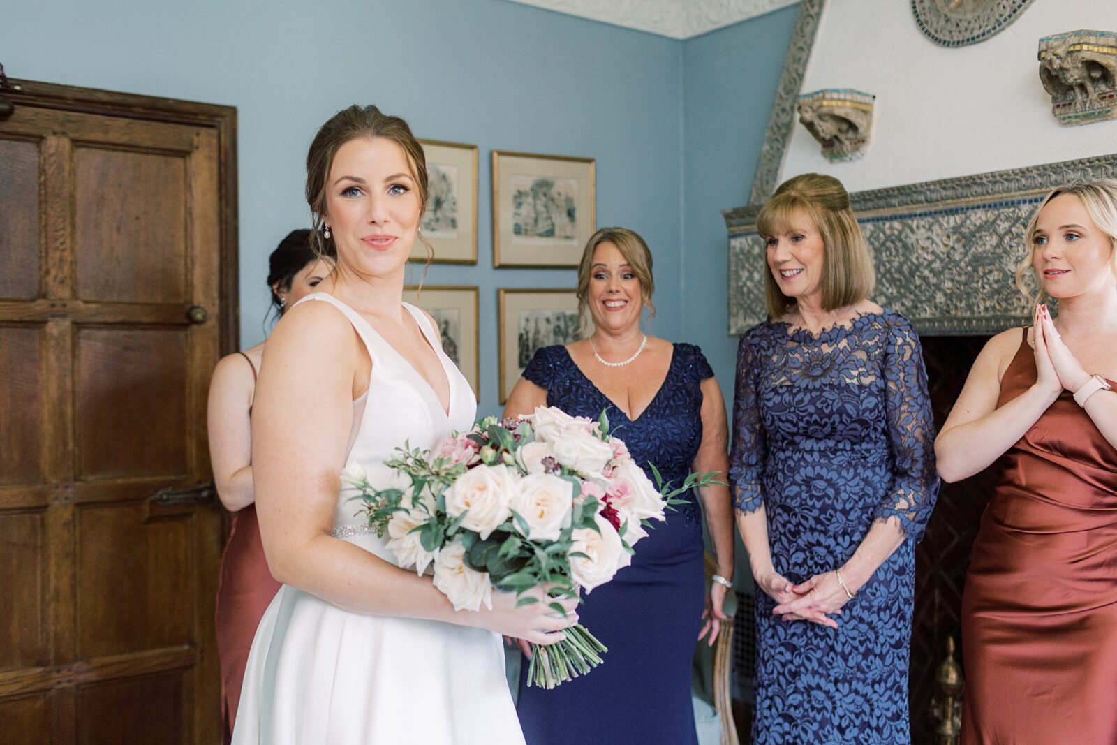 Classic Fall Wedding at Aldie Mansion in Philadelphia PA