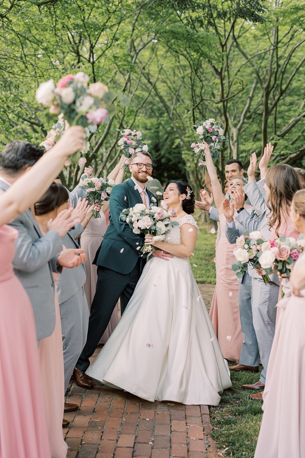 Elegant Appleford Estate Wedding with Pastel Details