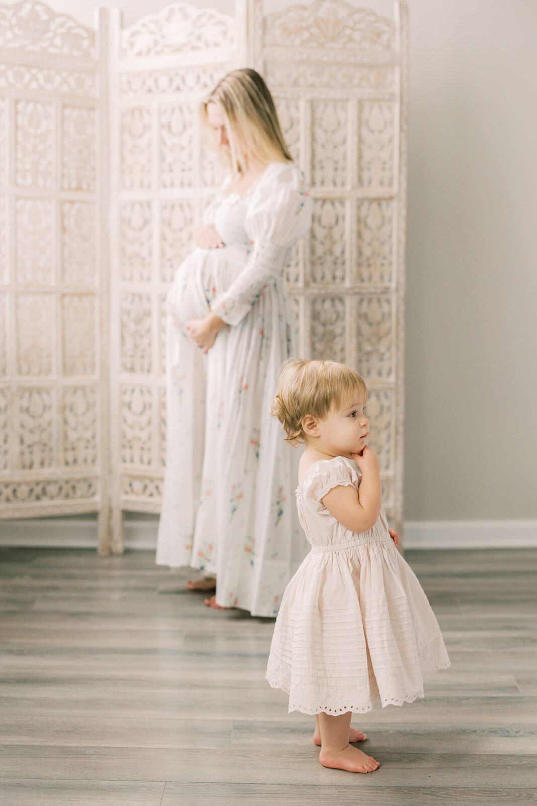 Winter Maternity Inspo | Philadelphia Maternity Photographer