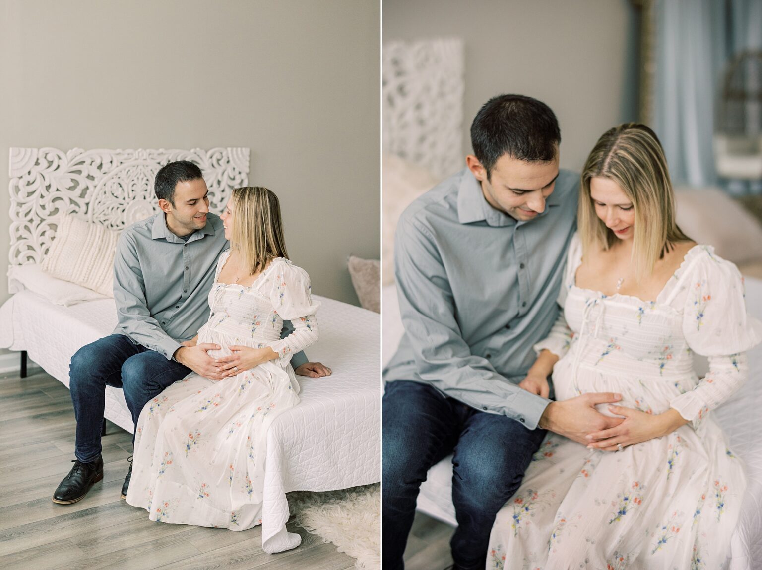 Winter Maternity Inspo | Philadelphia Maternity Photographer