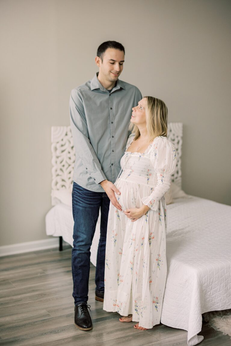 Winter Maternity Inspo | Philadelphia Maternity Photographer