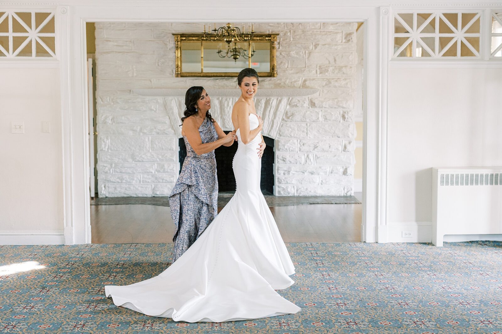 Classic Philadelphia Cricket Club Wedding Day