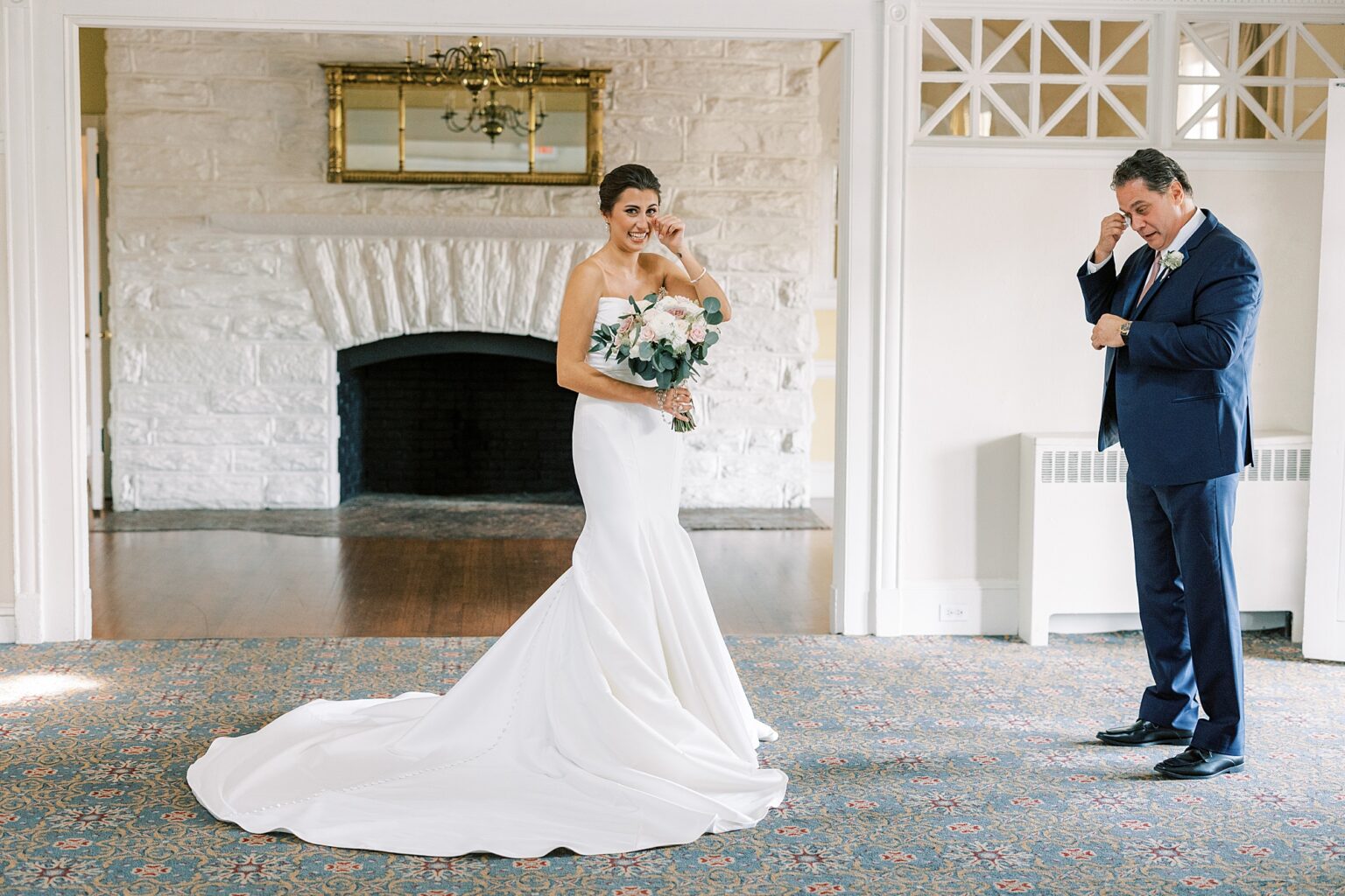 Classic Philadelphia Cricket Club Wedding Day