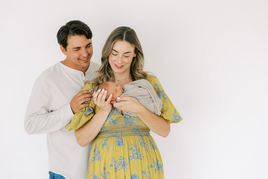 Unforgettable Studio Newborn Photos in Media, PA Baby Boy