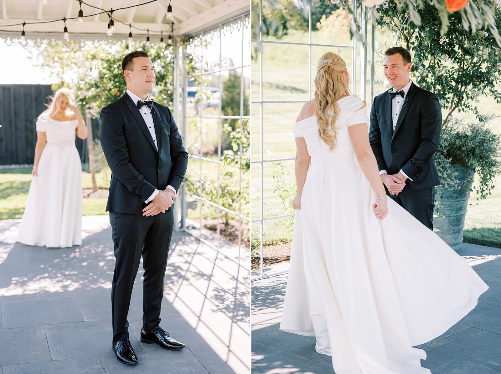 Colorful Terrain Del-Val Wedding Day