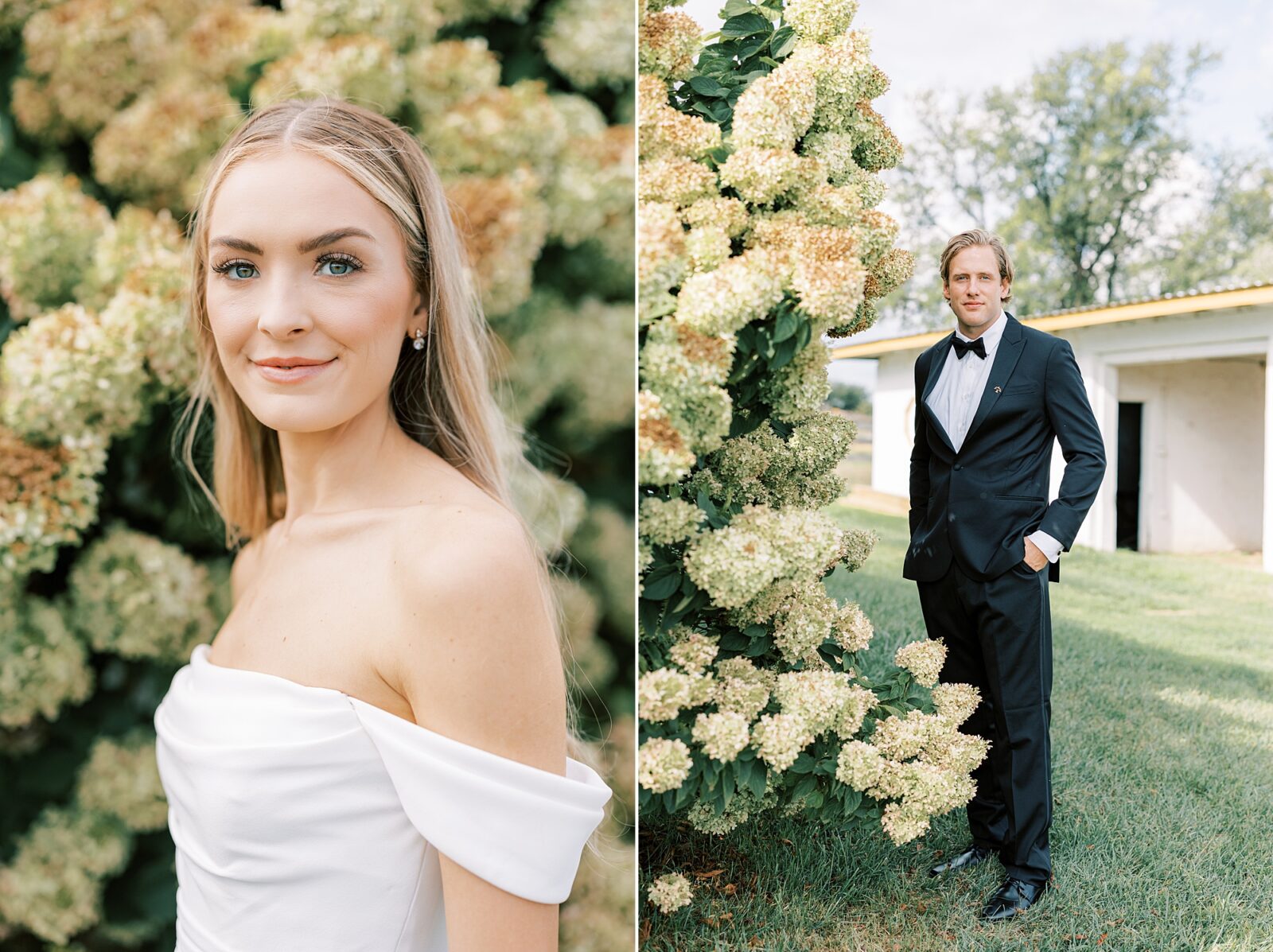 Intimate Lauxmont Farms Wedding Photos in the Summer