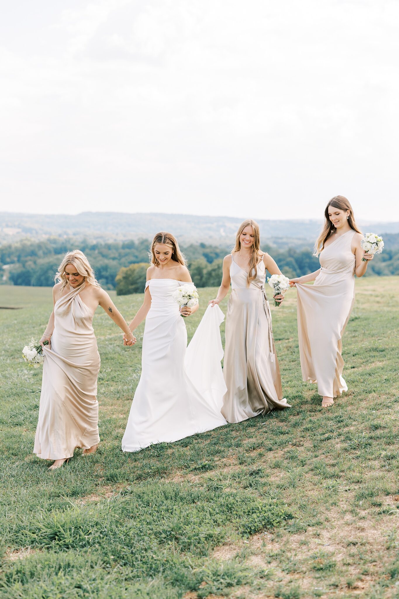 Intimate Lauxmont Farms Wedding Photos in the Summer
